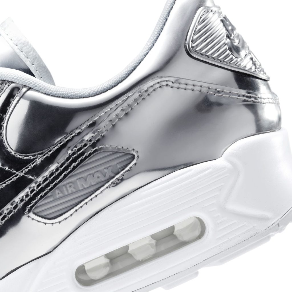 First Look: Nike Air Max 90 W SP Silver - YankeeKicks – YankeeKicks Online