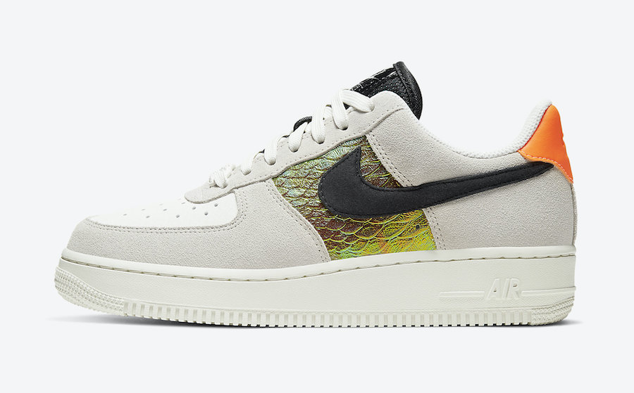 First Look: Nike Air Force 1 "Iridescent Snakeskin" - YankeeKicks